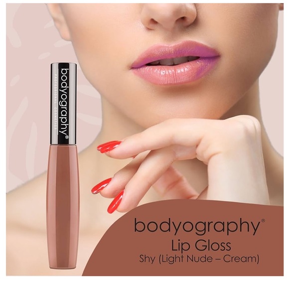 Bodyography | Makeup | Bodyography Lip Vapor Lip Gloss Shy | Poshmark
